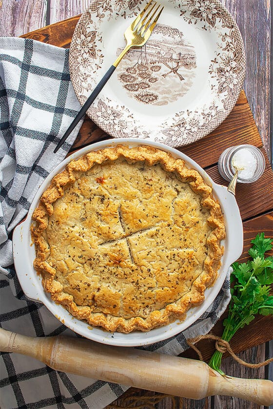 The Best Chicken Pot Pie: A Homemade Comfort Food