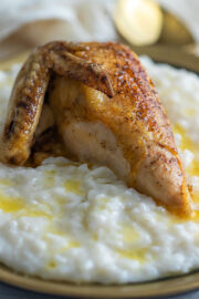 Classic Saleeg (Traditional Saudi Arabian Rice Dish)