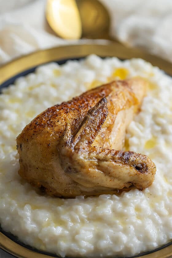 Classic Saleeg (Traditional Saudi Arabian Rice Dish)