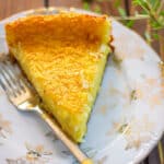 Impossible Coconut Pie Recipe