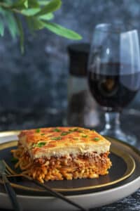 The Perfect Greek Pastitsio (Greek Beef Lasagna Recipe)