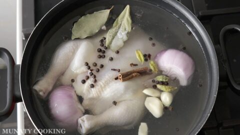 Classic Saleeg (Traditional Saudi Arabian Rice Dish)