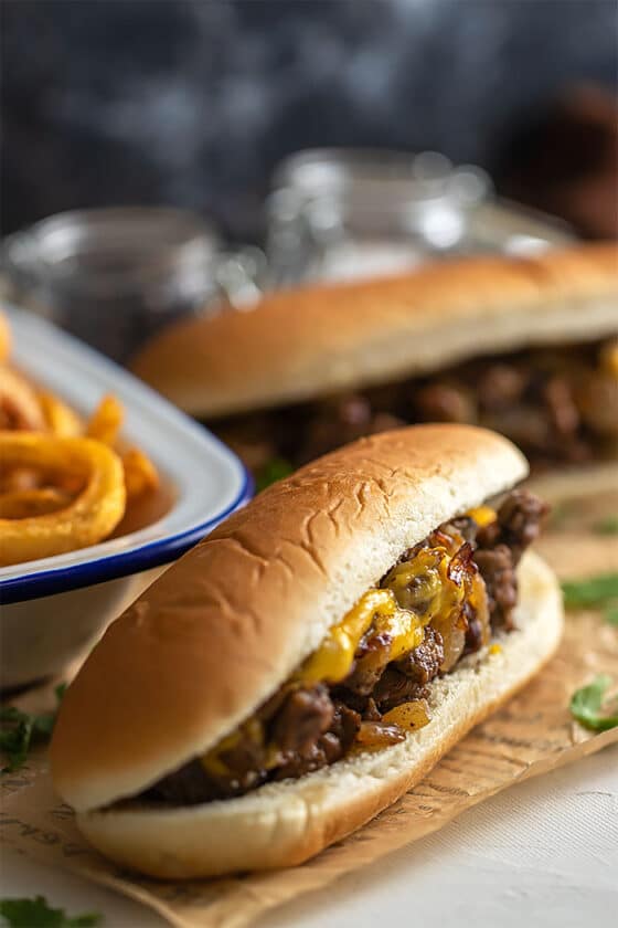 Classic Philly Cheesesteak Recipe (Simple and Easy to Make!)