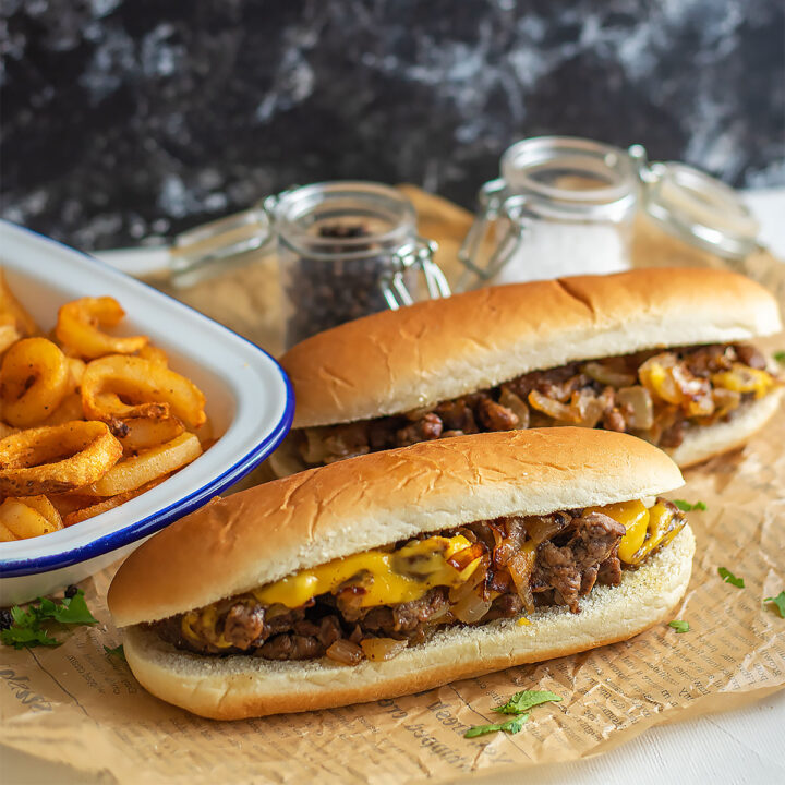 Classic Philly Cheesesteak Recipe (Simple and Easy to Make!)