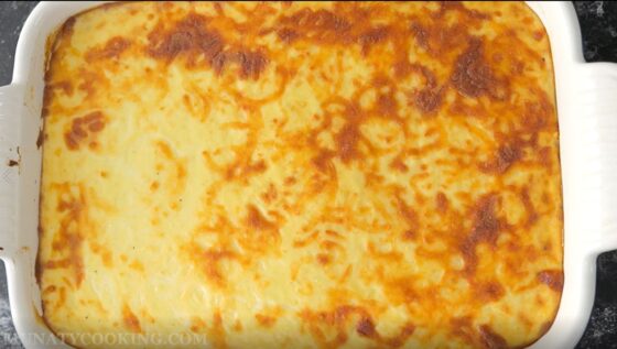 The Perfect Greek Pastitsio (Greek Beef Lasagna Recipe)
