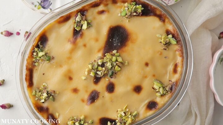 Delicious Umm Ali Recipe: A Classic Egyptian Bread Pudding