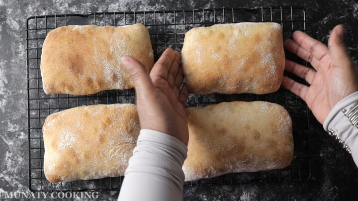Soft Ciabatta Bread Step-by-Step Guide