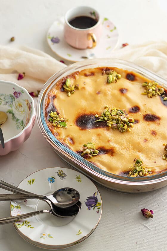 Delicious Umm Ali Recipe: A Classic Egyptian Bread Pudding