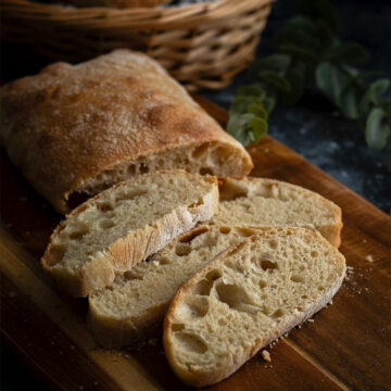 Easy Ciabatta Bread Recipe (Airy, Chewy, and Delicious!)
