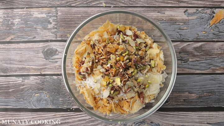 Delicious Umm Ali Recipe: A Classic Egyptian Bread Pudding