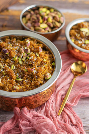 Traditional Khabeesa Recipe (Middle Eastern Eid Breakfast)