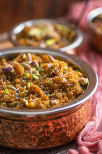 Traditional Khabeesa Recipe (Middle Eastern Eid Breakfast)