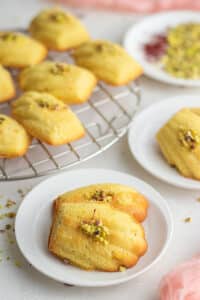 Authentic Khanfaroosh (Arabic Saffron and Cardamom Cakes)