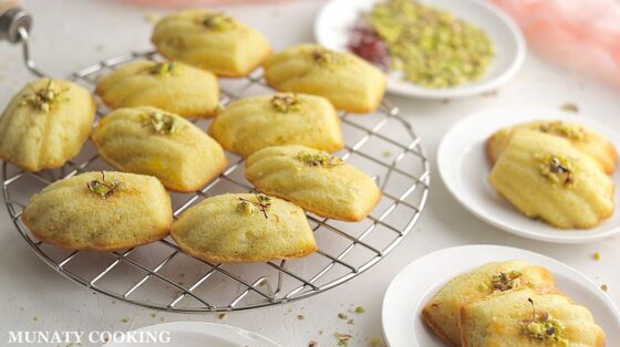 Authentic Khanfaroosh (Arabic Saffron and Cardamom Cakes)