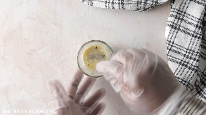 Authentic Khanfaroosh (Arabic Saffron and Cardamom Cakes)