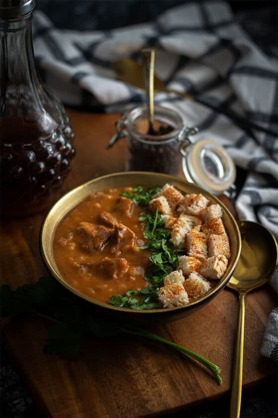 Harira Soup: A Traditional Moroccan Comfort Food
