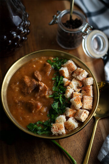 Harira Soup: A Traditional Moroccan Comfort Food