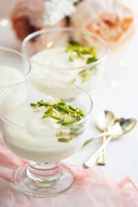 Mahalabia (Muhallebi) Middle Eastern Milk Pudding