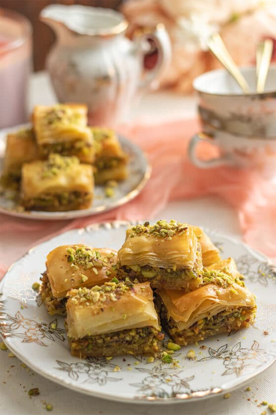 The Easiest Pistachio Baklava Recipe