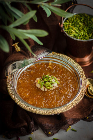 Delicious Sago Pudding: A Taste of the UAE