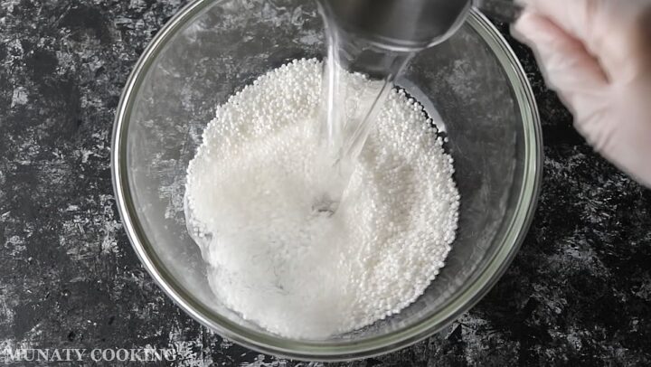 Delicious Sago Pudding: A Taste of the UAE