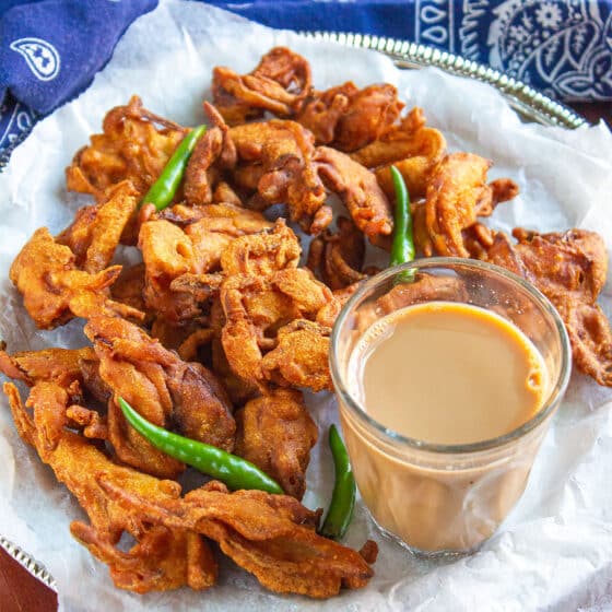Crispiest Onion Pakora Recipe (Perfectly Crispy Every Time)