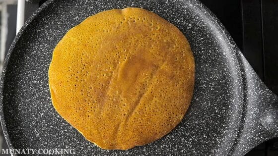 Authentic Chebab (Emirati Saffron and Cardamom Pancakes)