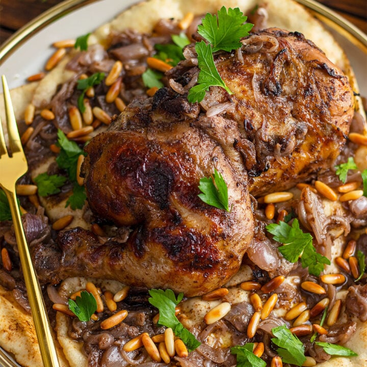 Authentic Musakhan (Palestinian Sumac Chicken with Onions)