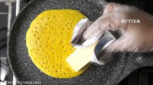 Authentic Chebab (Emirati Saffron and Cardamom Pancakes)