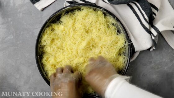 Authentic Knafeh (Kunafa) Recipe with Step By Step Video