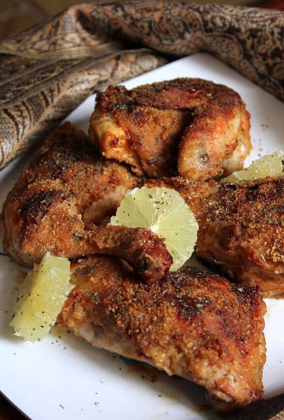 Best Deviled Chicken Recipe