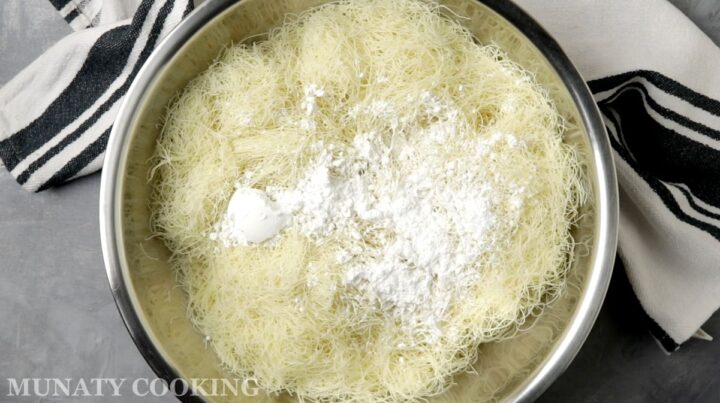 Authentic Knafeh (Kunafa) Recipe with Step By Step Video