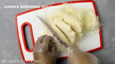 Authentic Knafeh (Kunafa) Recipe with Step By Step Video