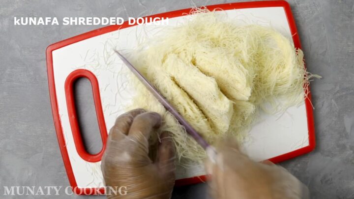 Authentic Knafeh (Kunafa) Recipe with Step By Step Video