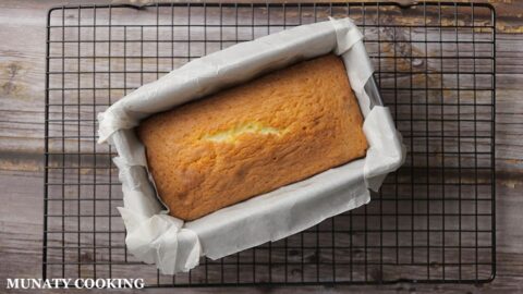 Light Pound Cake Recipe with Low Calories