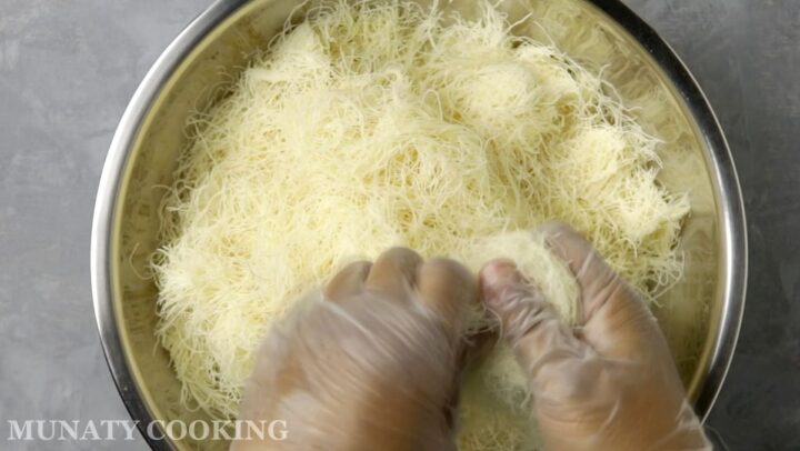 Authentic Knafeh (Kunafa) Recipe with Step By Step Video