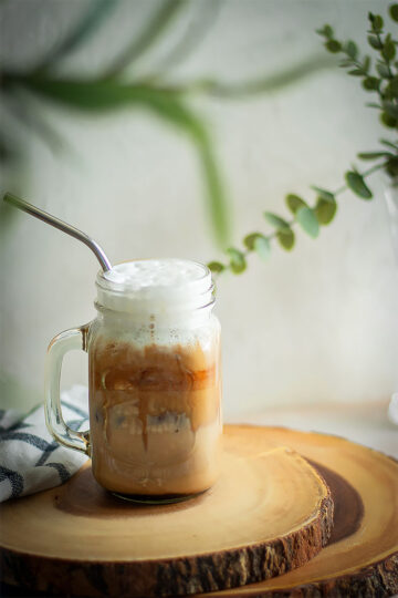 Creamy Iced Coffee Recipe