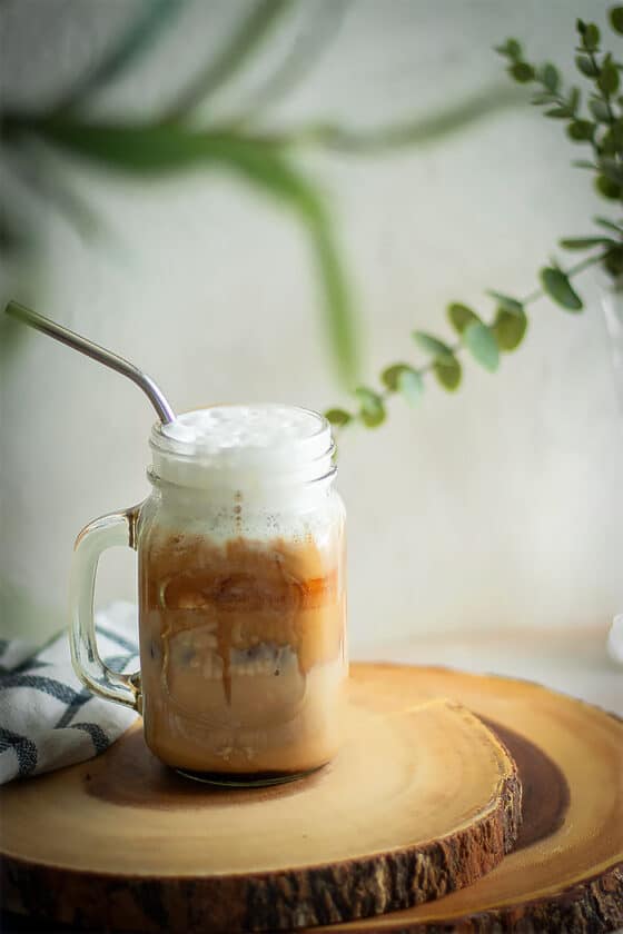 Creamy Iced Coffee Recipe