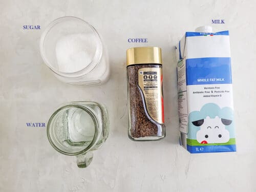 Creamy Iced Coffee Recipe