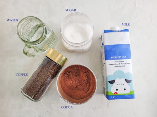 Easy Iced Mocha Recipe