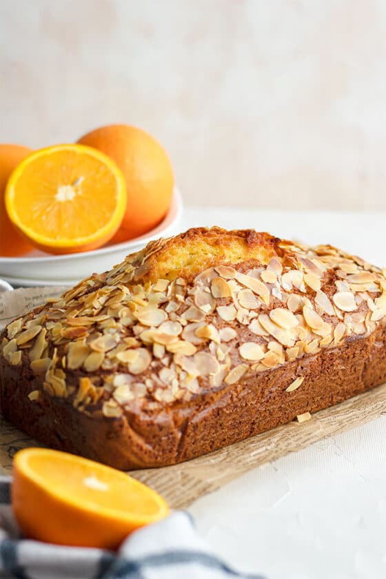 Orange Cake Loaf Recipe: Richer in Flavor and Texture