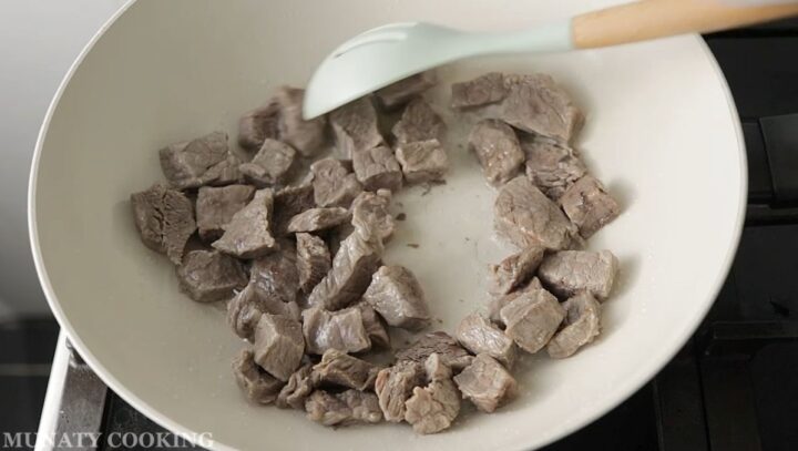 Bamya Okra Stew With Lamb