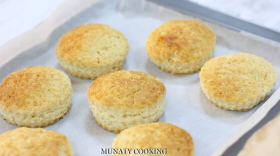 English Scone Recipe: Tall, Golden Brown, and Fluffy