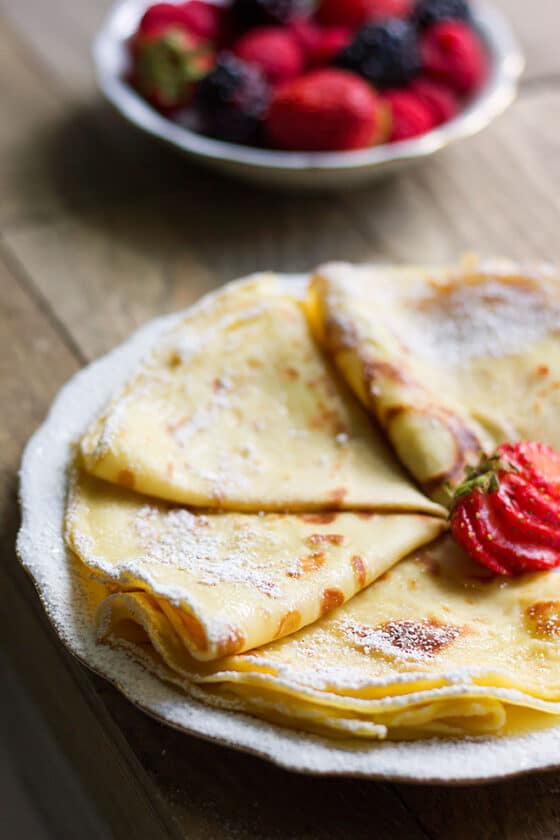 Delicious Crepes: A Perfect Choice for Breakfast or Brunch