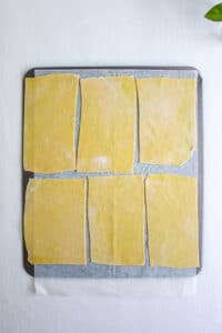 Homemade Lasagna Sheets Recipe (Fresh and Easy-to-Make!)