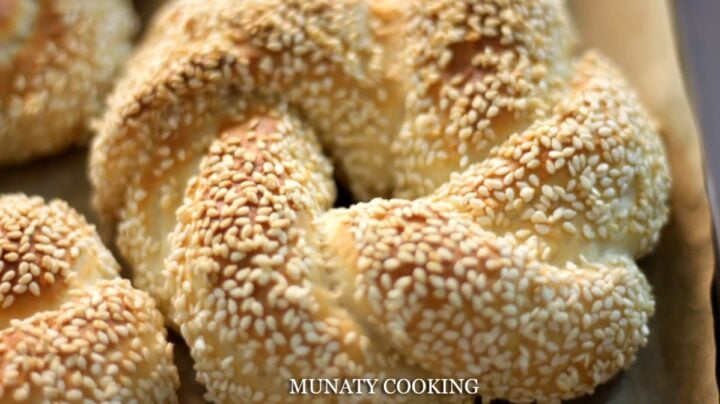 Delicious Turkish Simit Recipe (With Video)