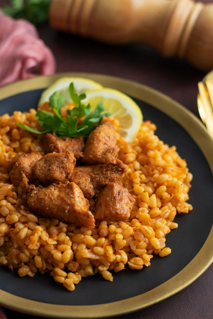 Easy Bulgur Pilaf Recipe