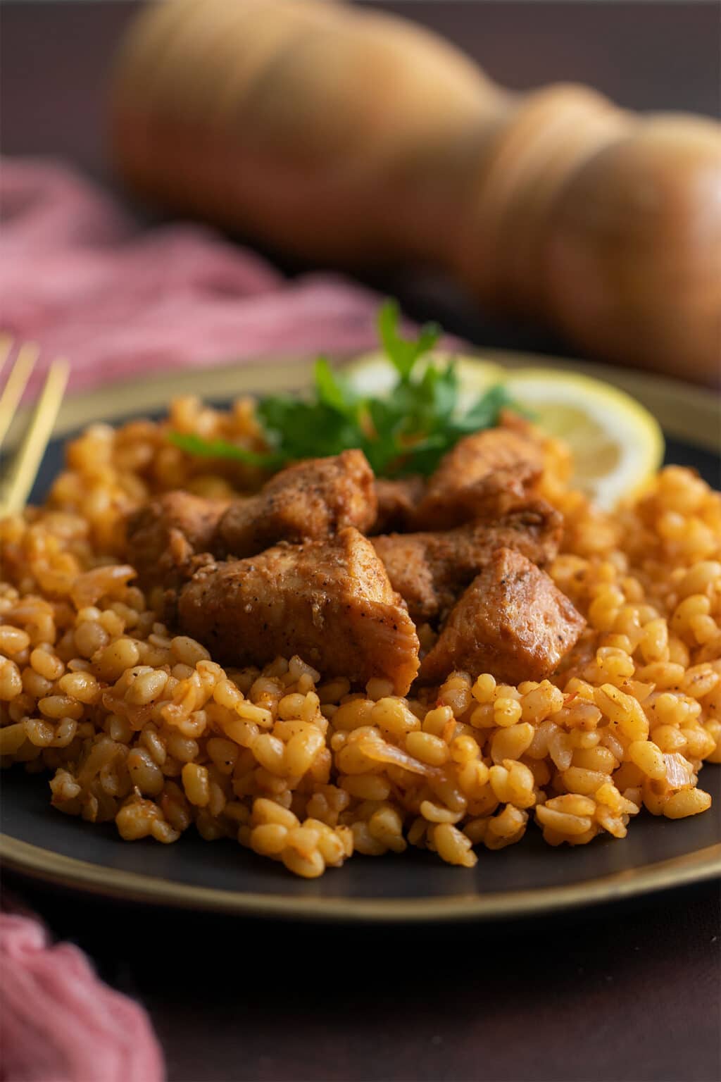 Easy Bulgur Pilaf Recipe