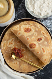 Chapati Recipe (Indian Flatbread)