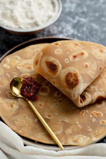 Chapati Recipe (Indian Flatbread)